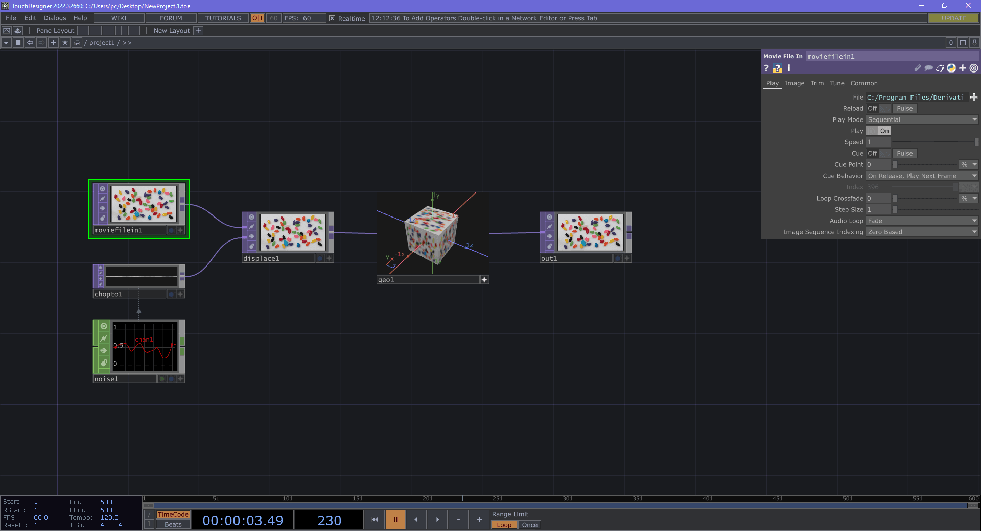 TouchDesign - Lorco