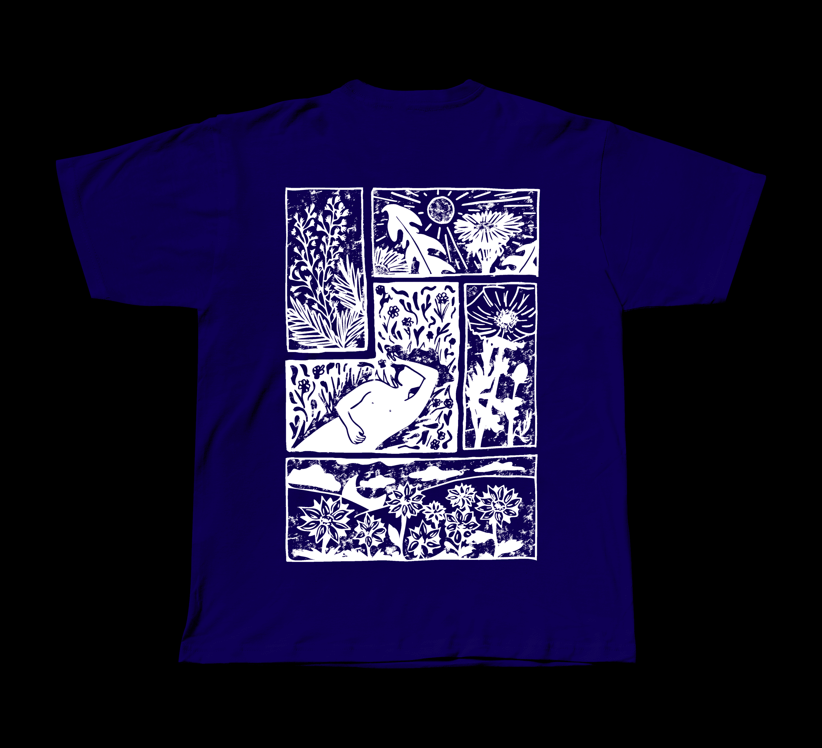 Paysage lune - Lorco